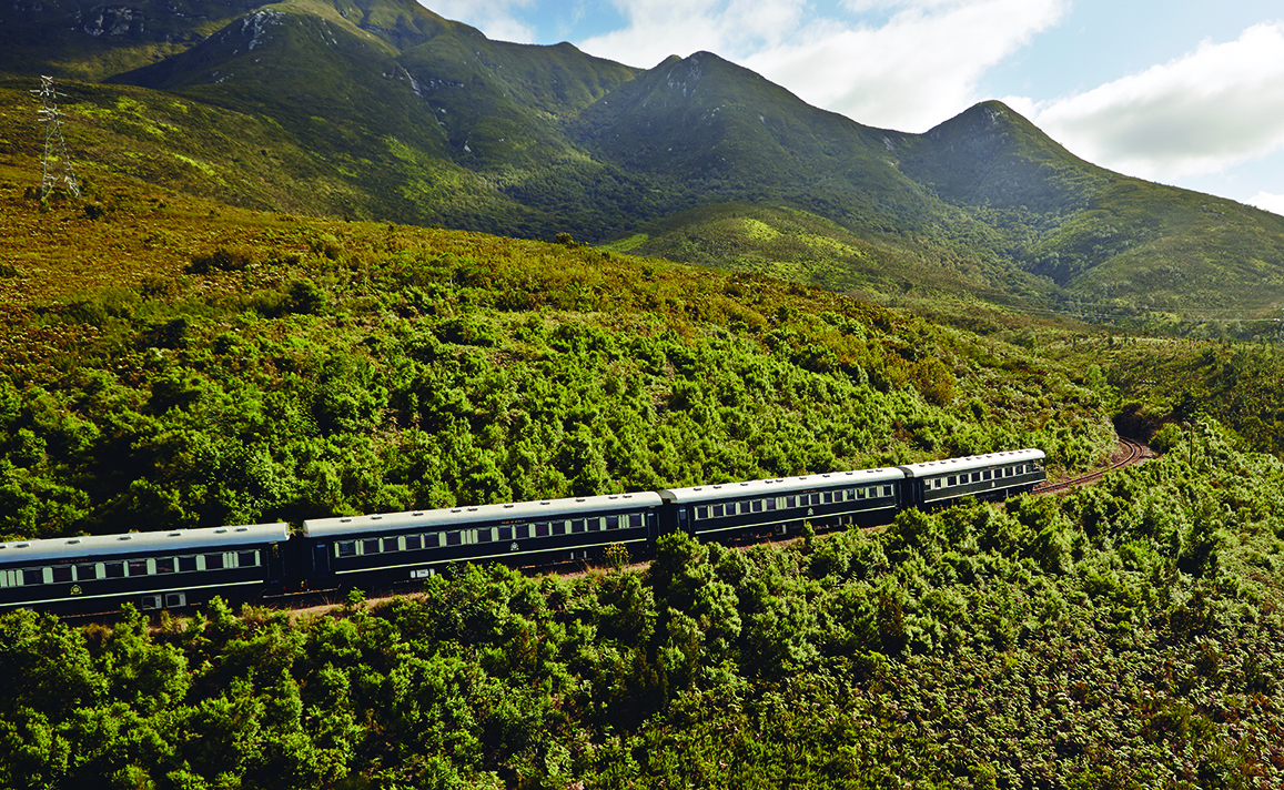 Train Shongololo Express en Afrique Australe - Train privé en Afrique