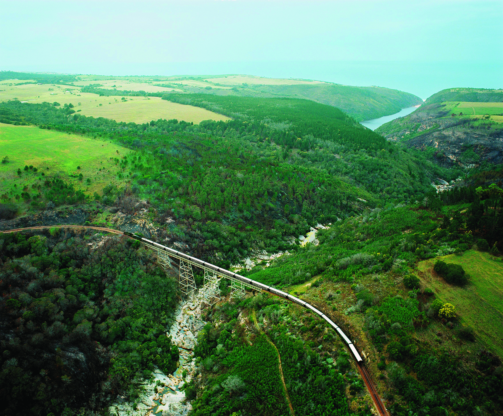 Train Shongololo Express en Afrique Australe - Train privé en Afrique